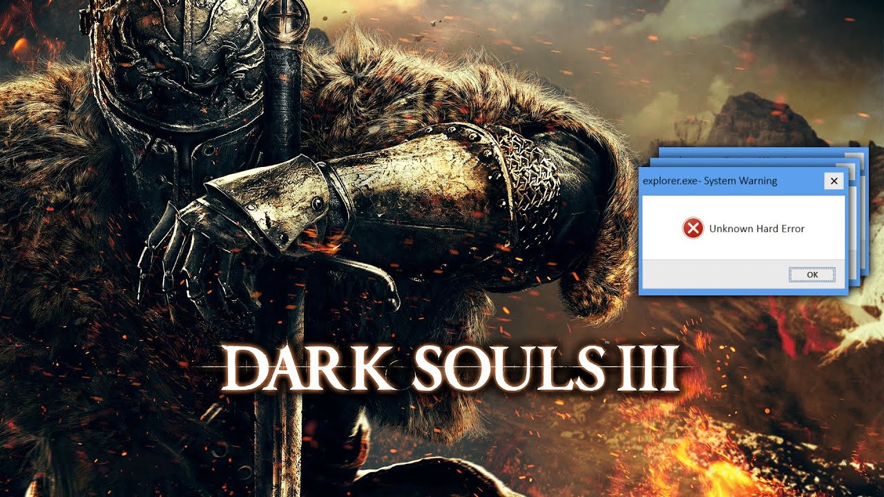 Dark Souls III |exe crash| - YouTube