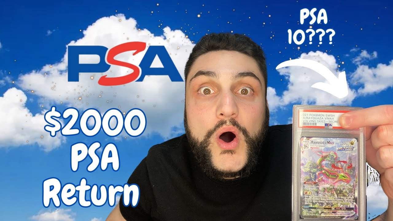 I FINALLY got my PSA Return..and it was AMAZING! - YouTube