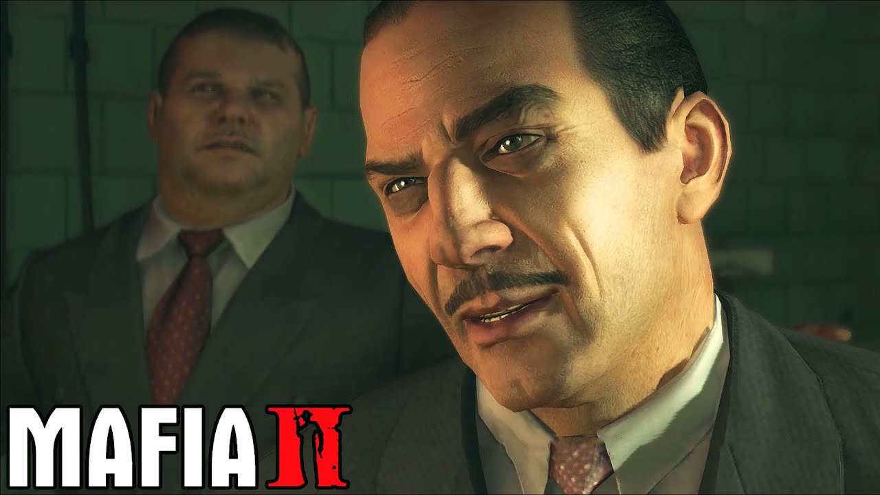 Mafia 2: Killing Luca Gurino (slaughterhouse Mission) - YouTube
