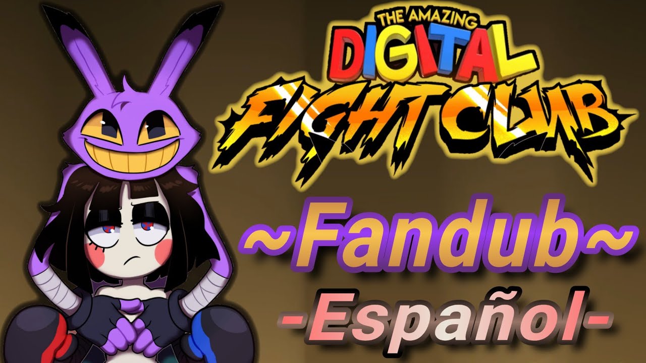 🎪Digital Circus Fight Club - Pomni Luchadora🥊Doblaje Animado NSFW🔞 ...