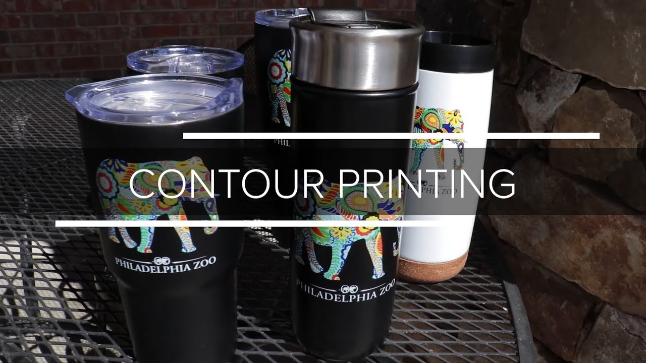 Contour Printing - YouTube