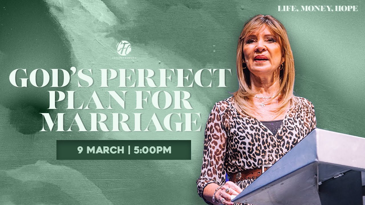 GOD'S PERFECT PLAN FOR MARRIAGE | PS. JENNY ROCHE | LIFE. MONEY. HOPE ...