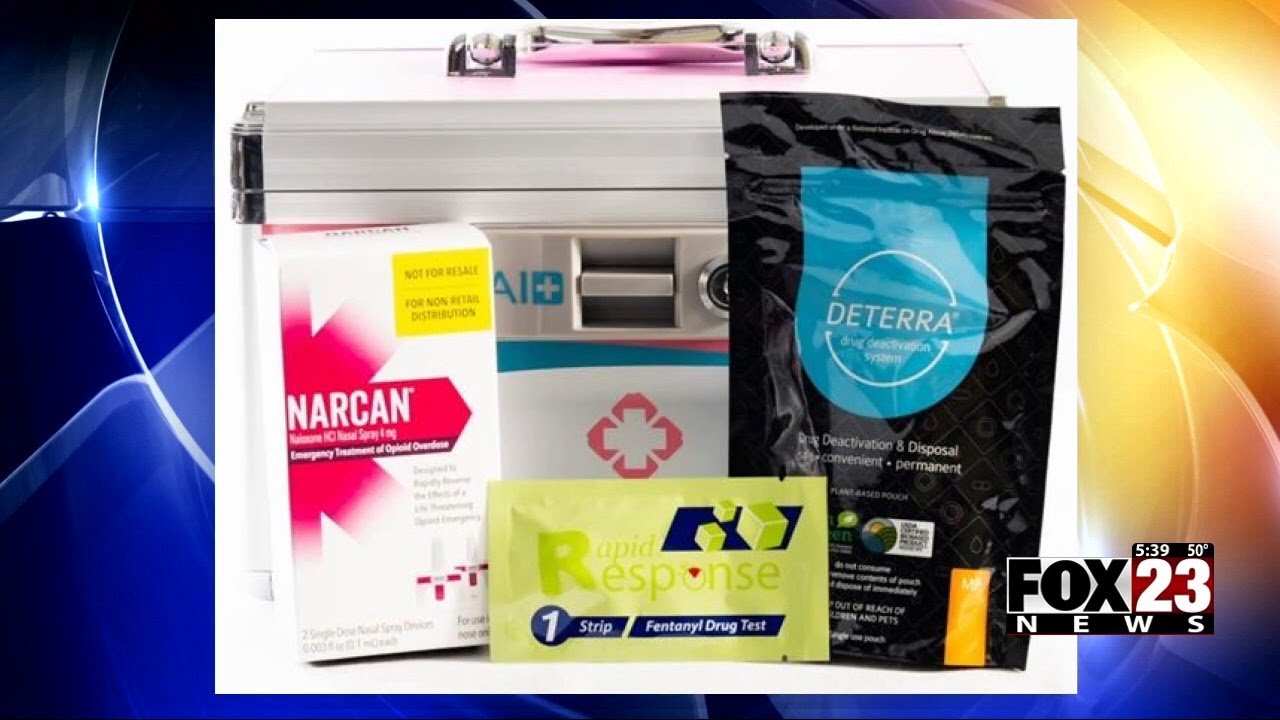 Video: Tulsa Health Department to distribute harm reduction kits - YouTube