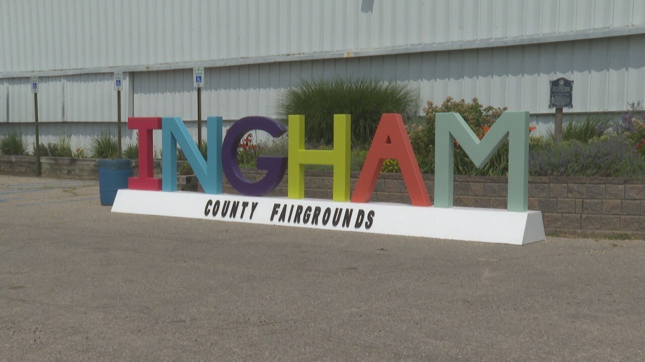 Ingham County Fair welcomes visitors for its 169th year - YouTube