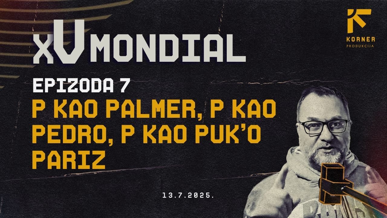 P kao Palmer, P kao Pedro, P kao puk’o Pariz - YouTube