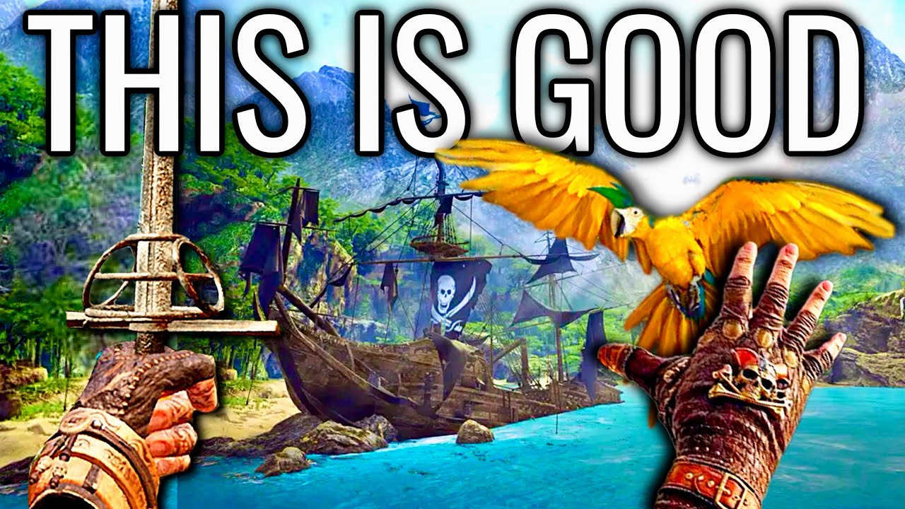 Pirates VR Jolly Roger Is Good! PCVR Early Access Gameplay - YouTube