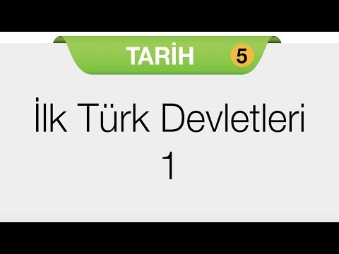 TÜRKLERİN TARİH SAHNESİNE ÇIKIŞI