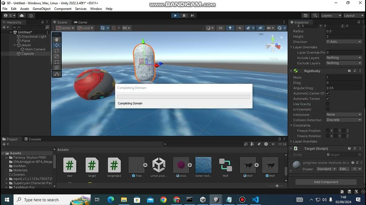 [PART 2] collectible coin system Unity3d Tutorial - YouTube