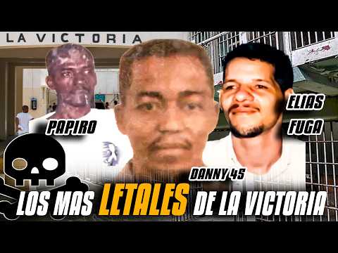 DANNY 45 Y PAPIRO LO MAS LETALES DE LA CARCEL DE LA VICTORIA