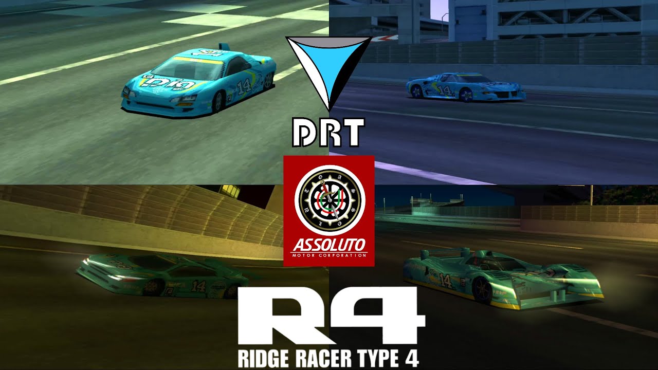 R4 Ridge Racer Type 4 - DRT (Dig Racing Team) Assoluto Grand Prix ...