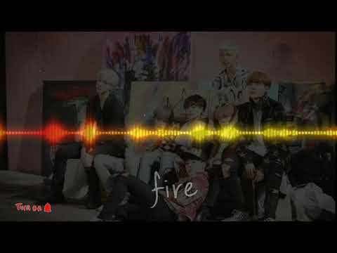 BTS - FIRE ( EDITED AUDIO )