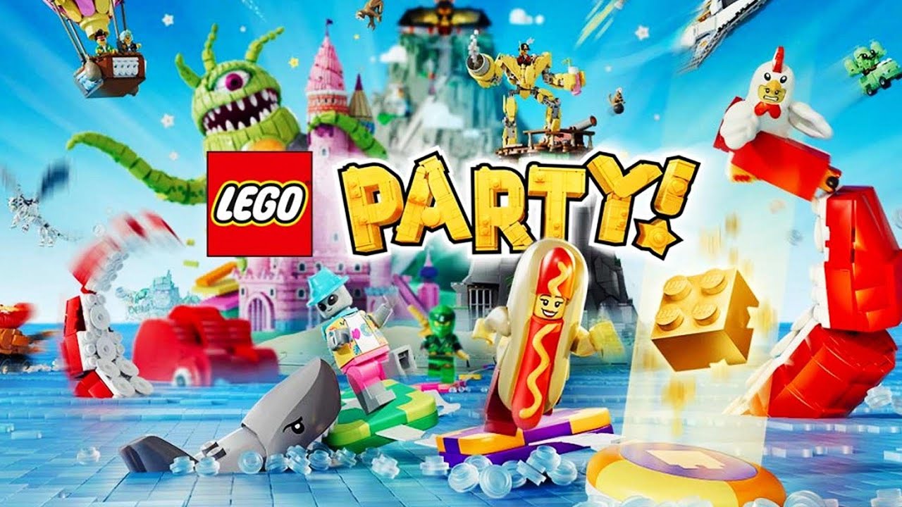 LEGO Party Full Gameplay Walkthrough (Full Game Longplay) - YouTube