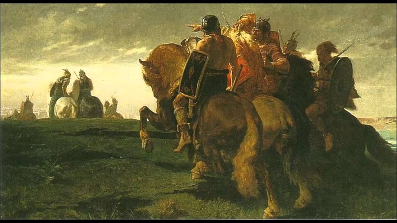 The Dagda's Harp - YouTube