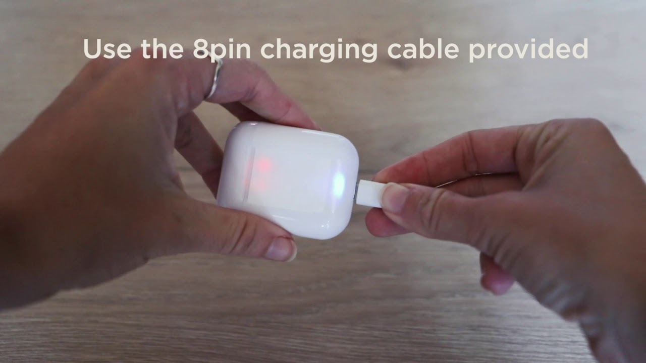 Smart-E i10- Earpods: How to charge your earpods - YouTube