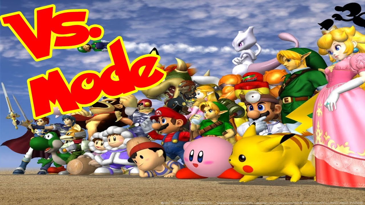 Versus Mode: Super Smash Brothers Melee! - YouTube