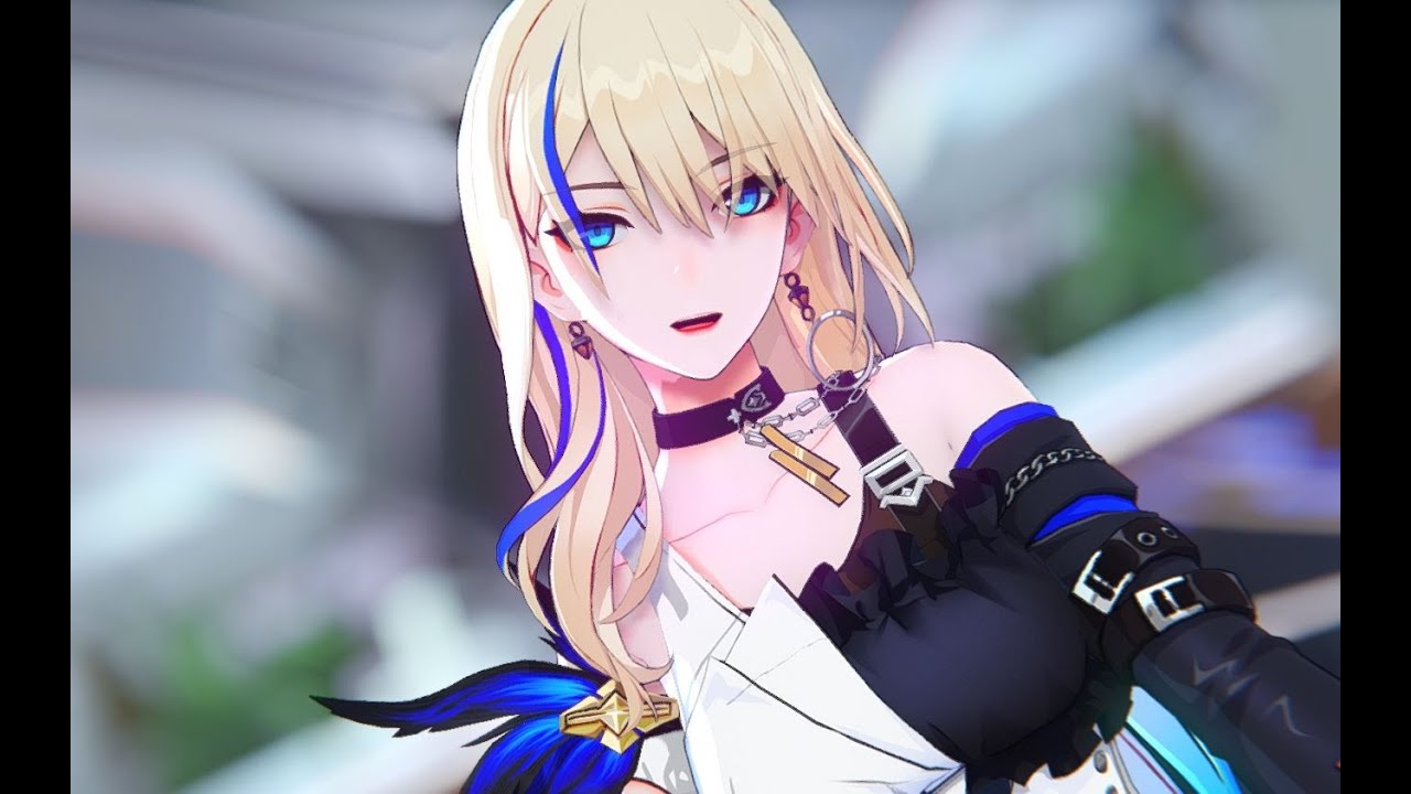 【Honkai：Star Rail MMD／4K／60FPS】Serval【Number 9】 - YouTube