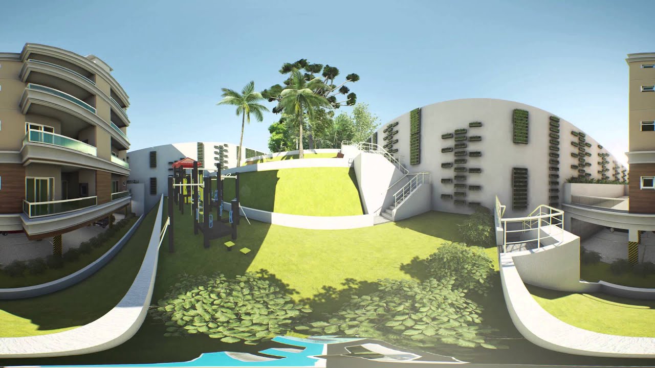 Prédio em 360° - YouTube