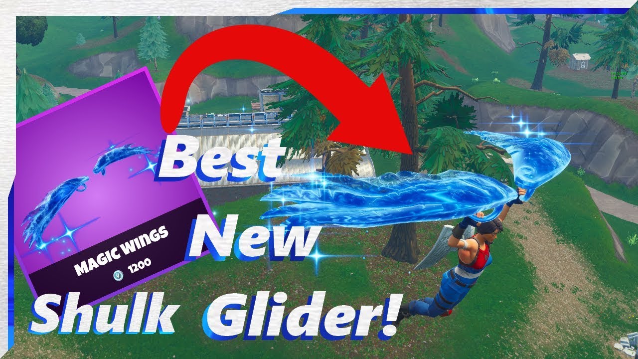 New Magic Wings Glider! - YouTube