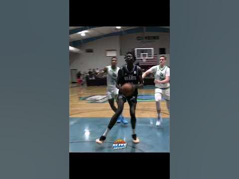 7'1 John Bol Highlights vs. OTE Blue Checks! - YouTube