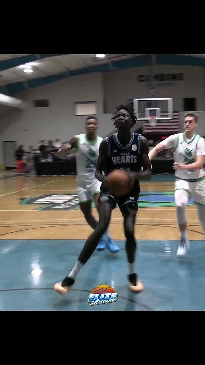 7'1 John Bol Highlights vs. OTE Blue Checks! - YouTube