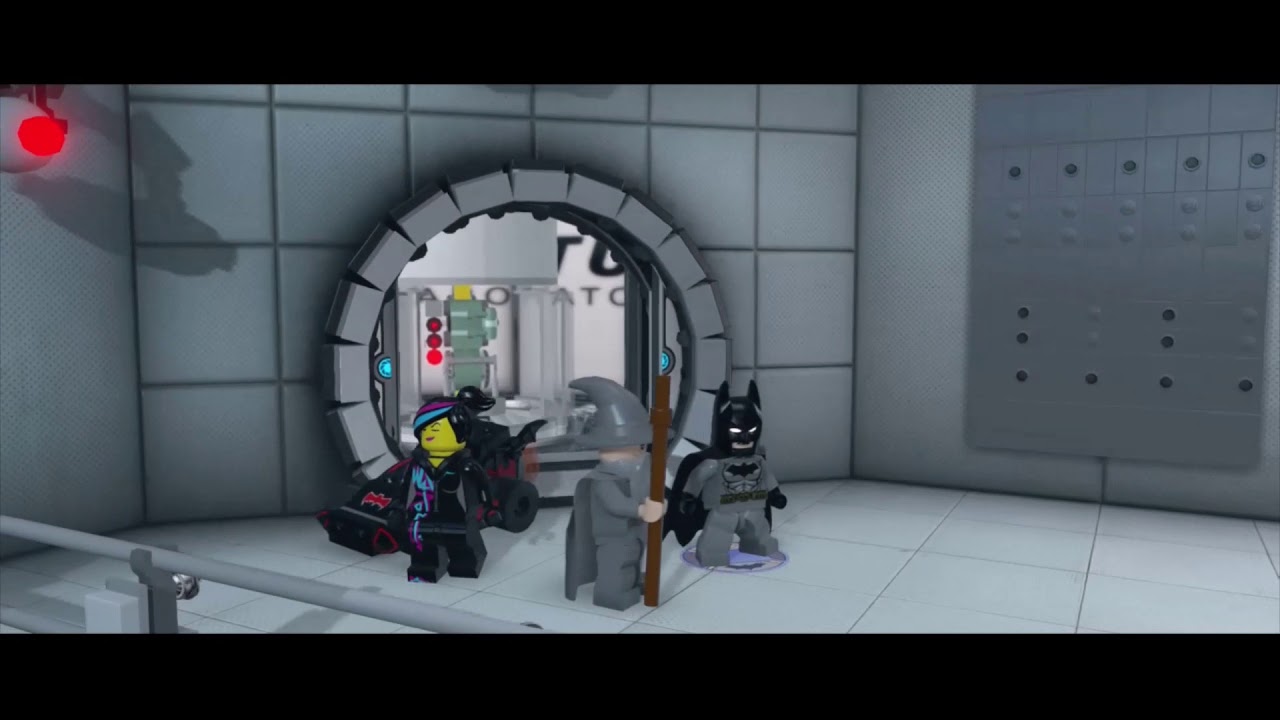 Lego Dimensions Level 7: Aperture Science Enrichment Center - YouTube