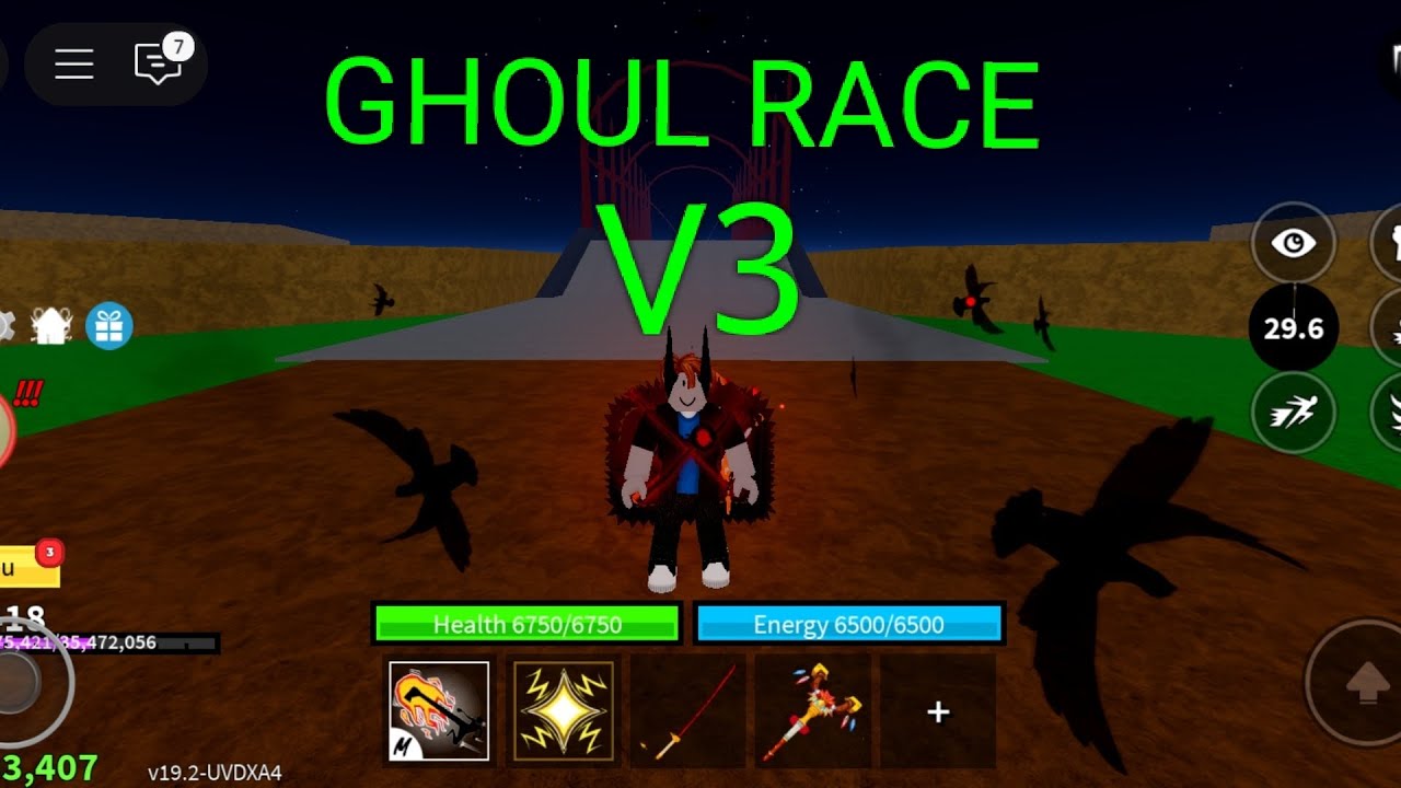 How to get ghoul race v3/How to get ghoul race v3 - YouTube