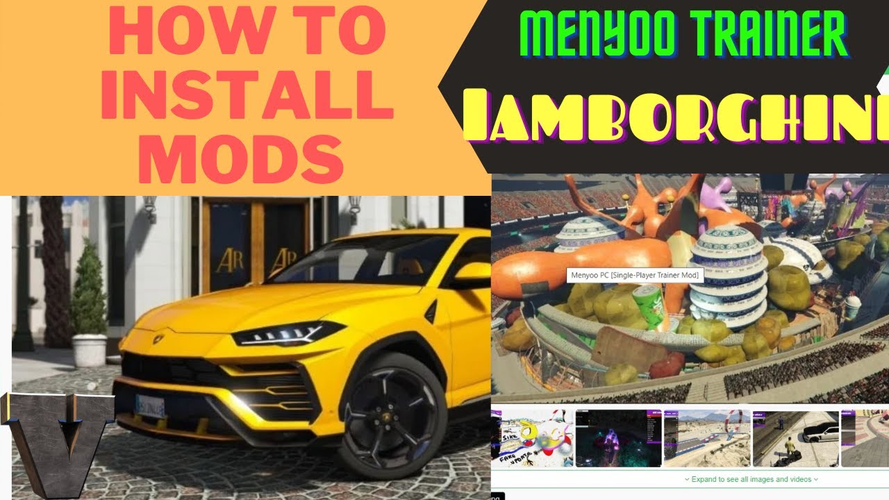 How To Install Mods In Gta V.How To Create A Base Setup For Mods In Gta ...