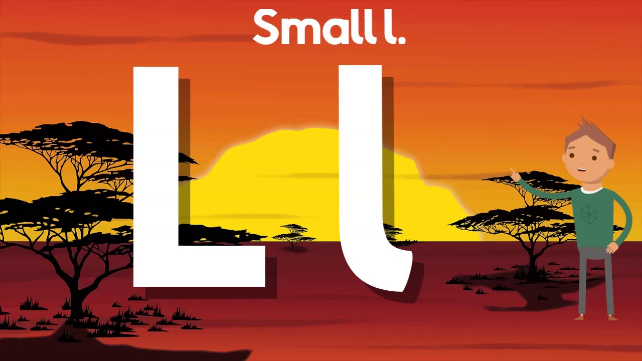 Phonics - sound of L. ESL Video for teachers, beginners, kindergarten ...