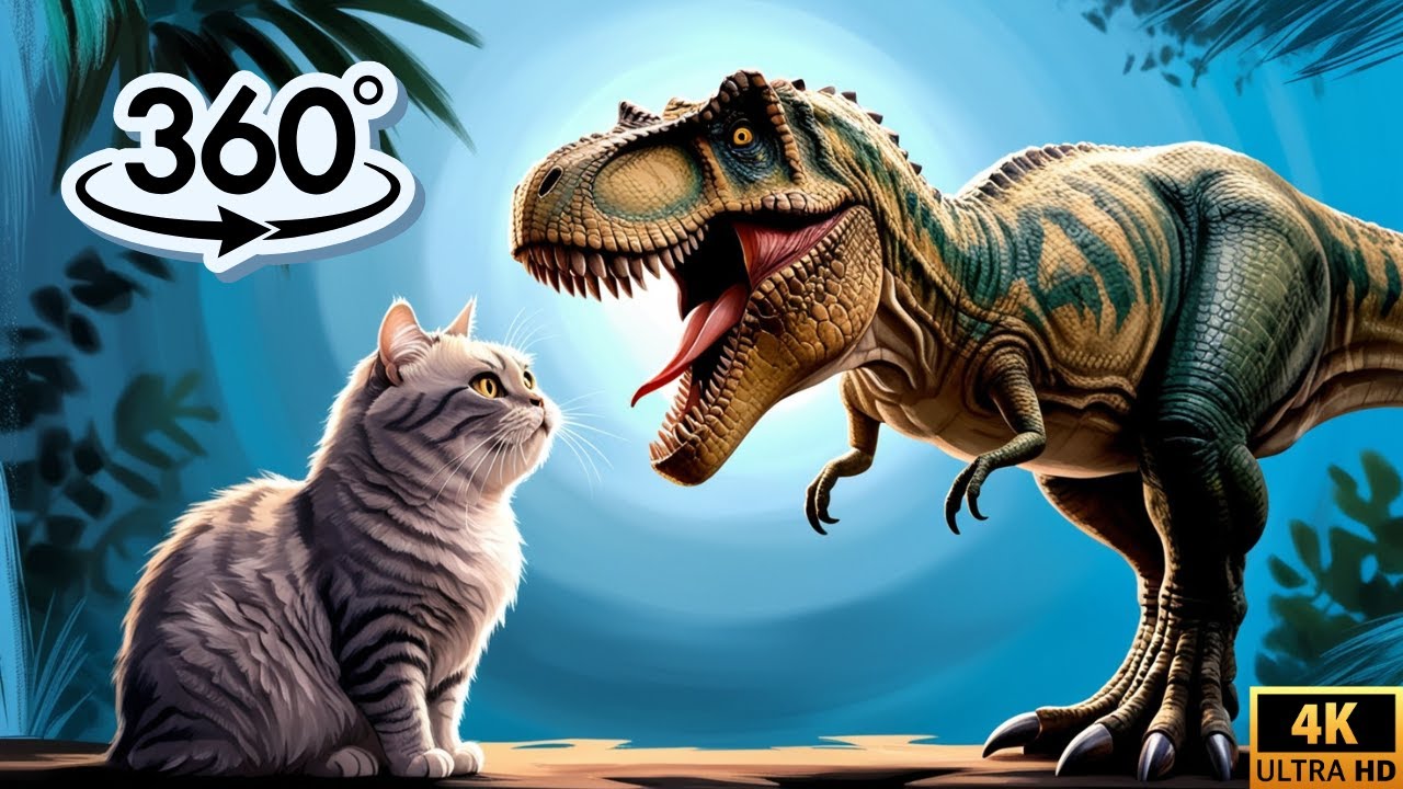 360 Video of animals Size Comparison | Mega vs Mini | #360 #360video # ...