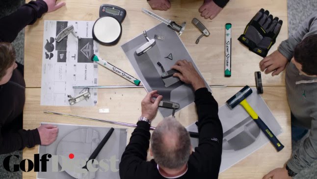 The Launch of a Golf Brand Episode 2: Designing the Best Putter in the ...