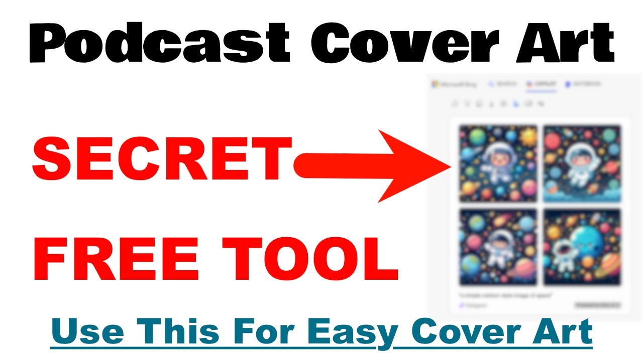 How To Make Podcast Cover Art: Amazing Designs FREE Tool! - YouTube