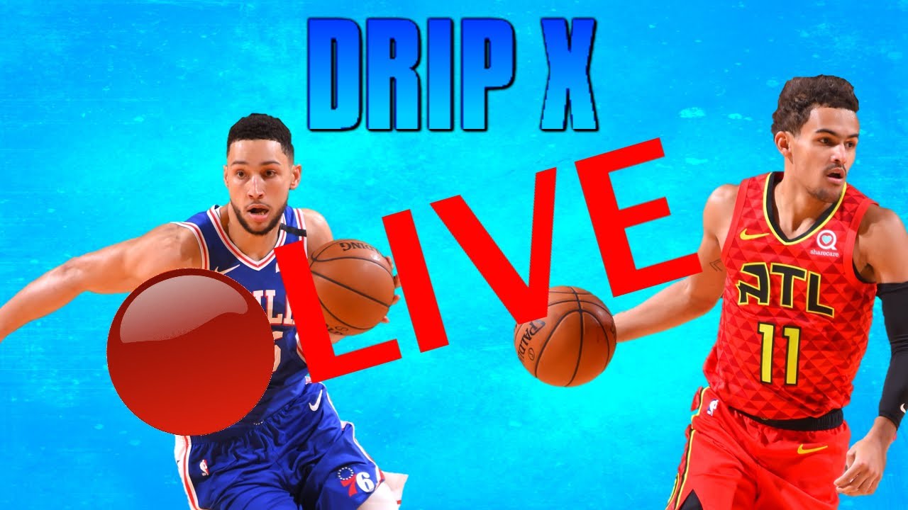 Drip X NBA 2k MyPark/Rec Livestream!! GIVEAWAY at 300 SUBS!! - YouTube