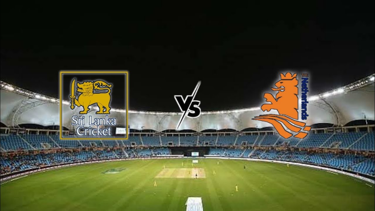 ICC MENS T20 WORLD CUP MATCHES, 2022 LIVE | SL VS NED | SRI LANKA VS ...