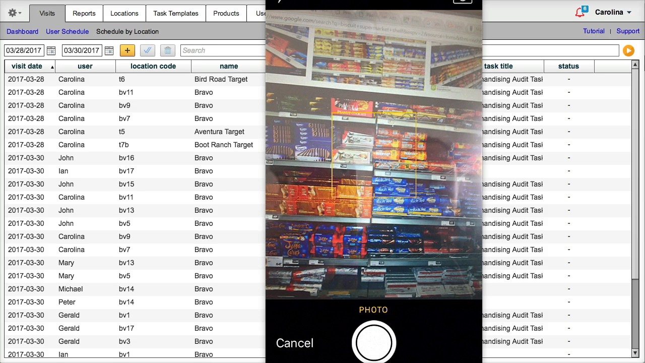 Merchandising tasks and reports. Free for teams up to 10 users - YouTube