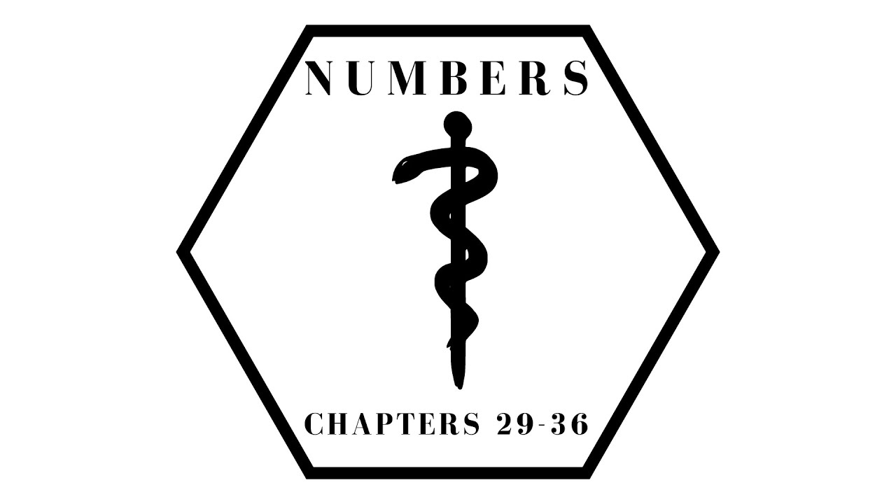 Numbers Chapters 29-36 - YouTube
