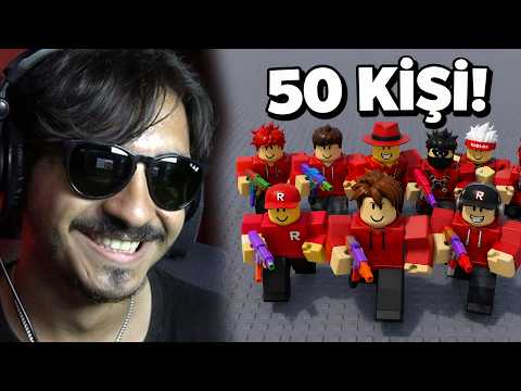 50 KİŞİ İLE OYUNU BASTIK!