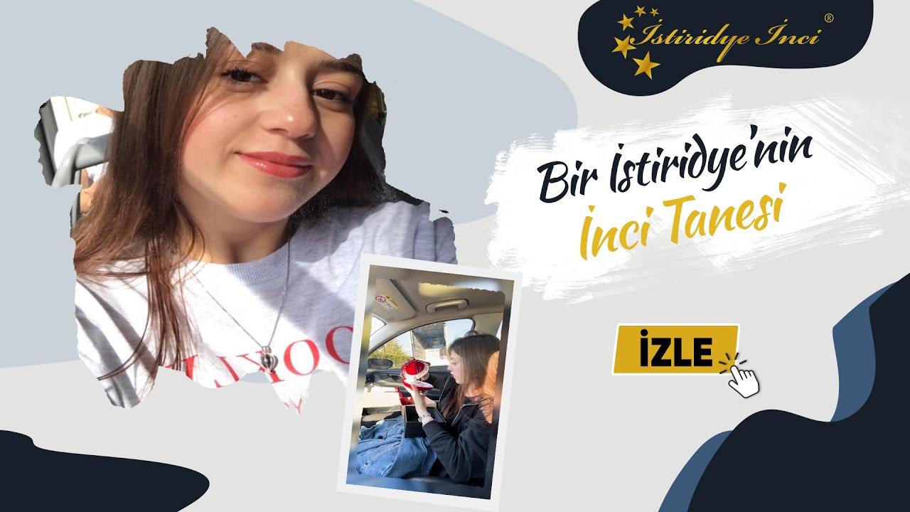 Bir istiridyenin İnci Tanesi - YouTube