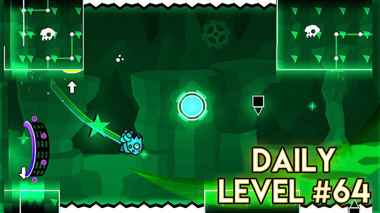 DAILY LEVEL #64 | Geometry Dash 2.1 - "Stamp" by Berkoo ...