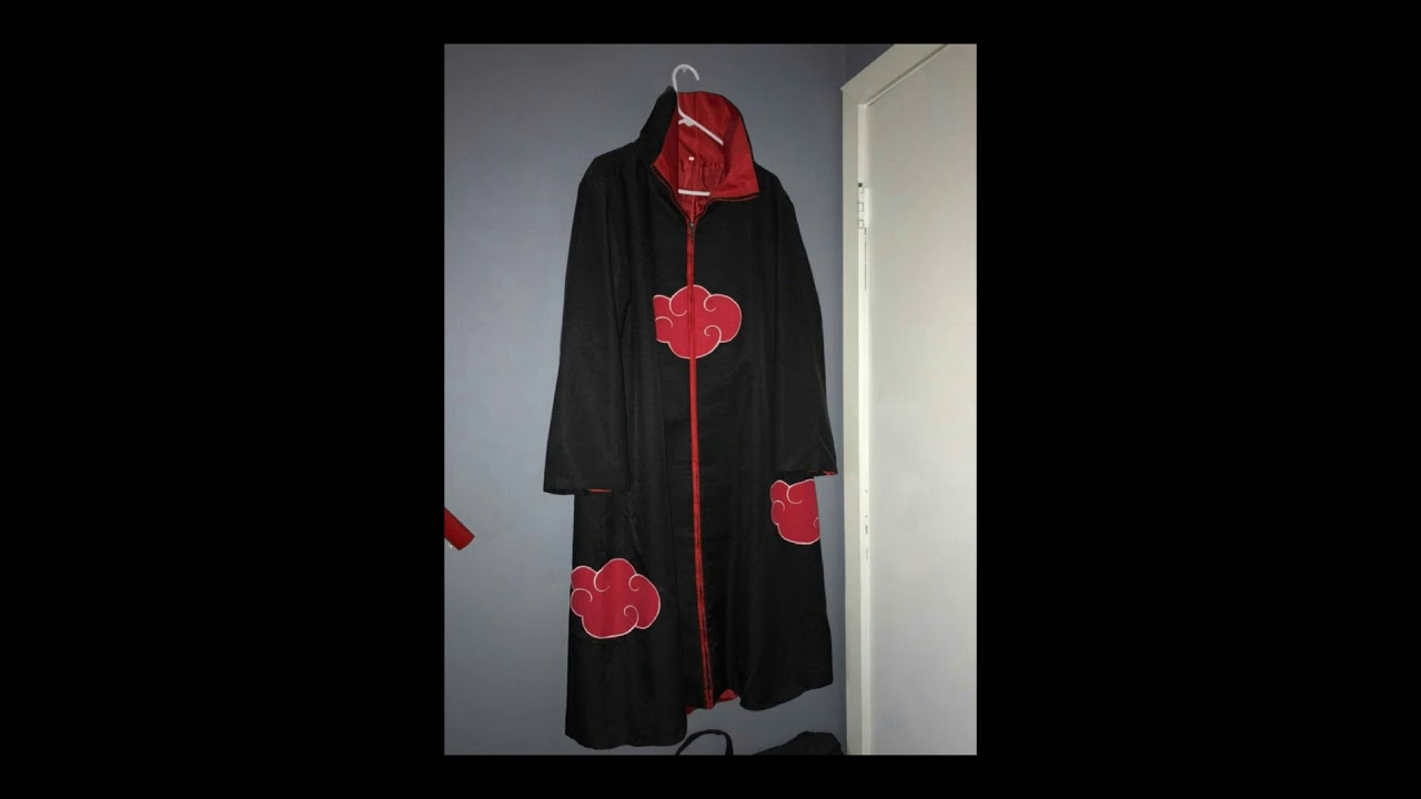 动漫 `` Atrair um manto da Akatsuki - YouTube