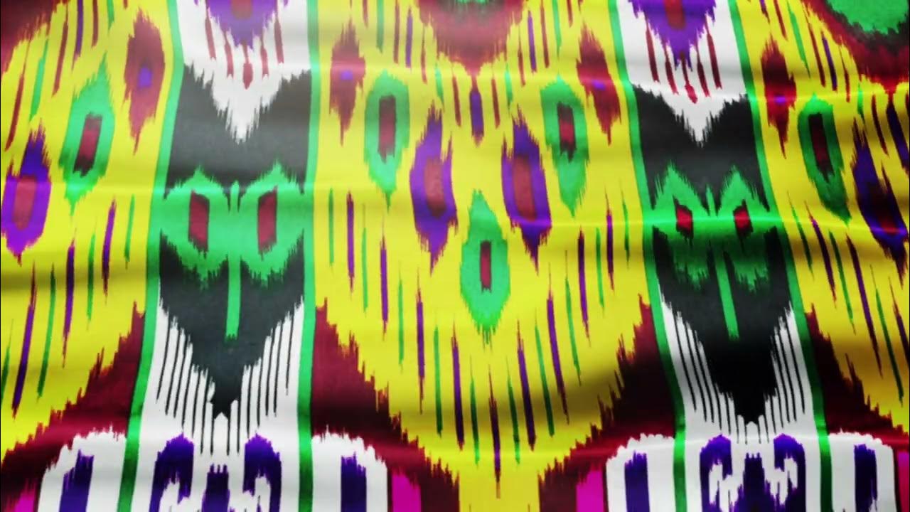 Футаж восточный, национальный атлас - YouTube