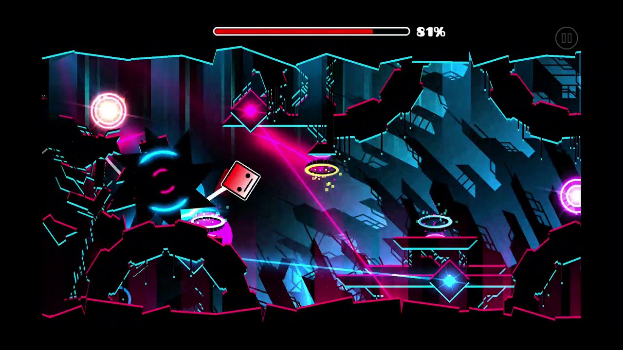 [60214121] Cyberpunk (by Natteboss, Harder) [Geometry Dash] - YouTube