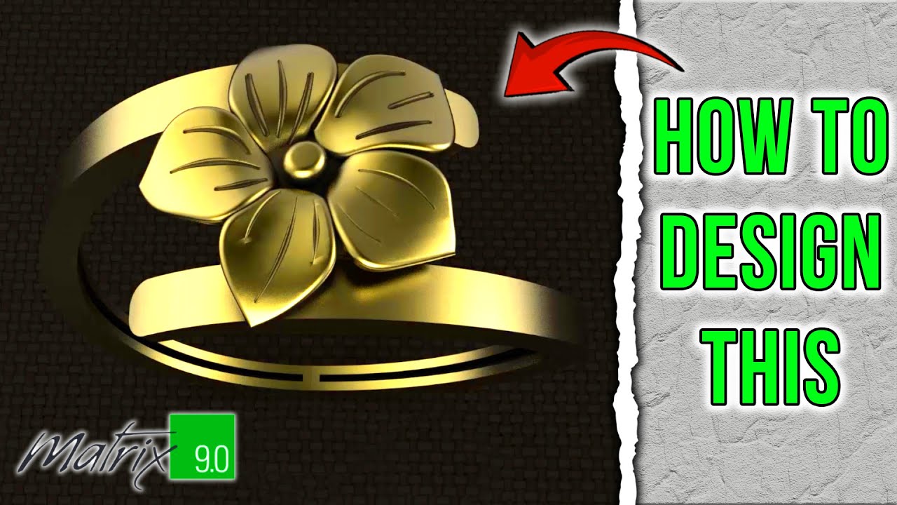 How To Design This In The Matrix 9 - YouTube