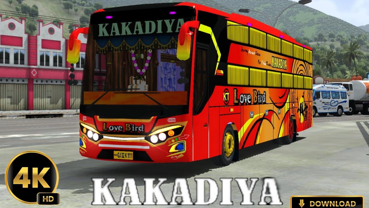 Kakadiya Travels @SUART_ALL_TRAVELS | Bussid Livery| Bussid mod| # ...