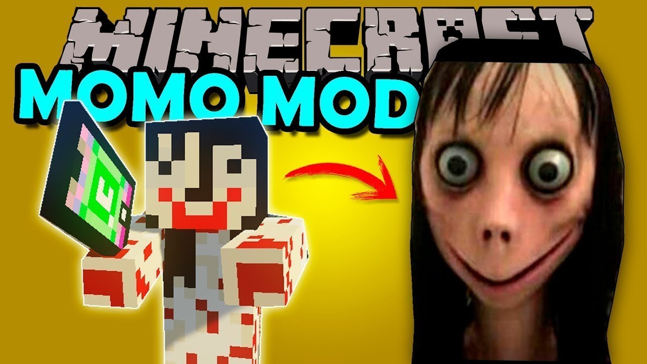 Triệu hồi MoMo trong Minecraft I Momo Mod I Mod Minecraft - YouTube