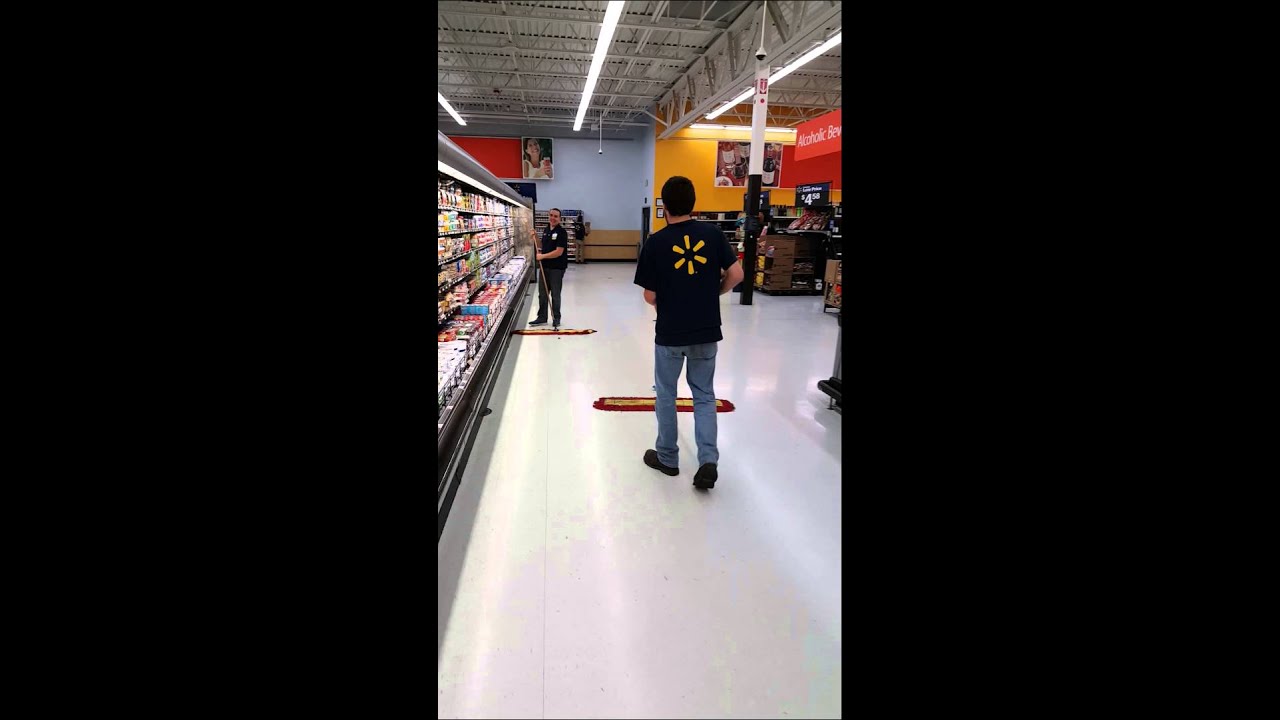 Ya dare eh with Bob the walmart maintenance guy - YouTube