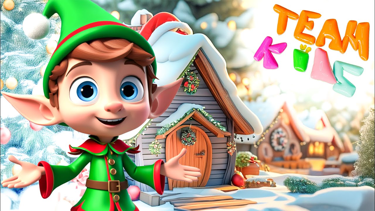 Alphabet Christmas Cheer | Nursery Rhymes song for Kids - YouTube