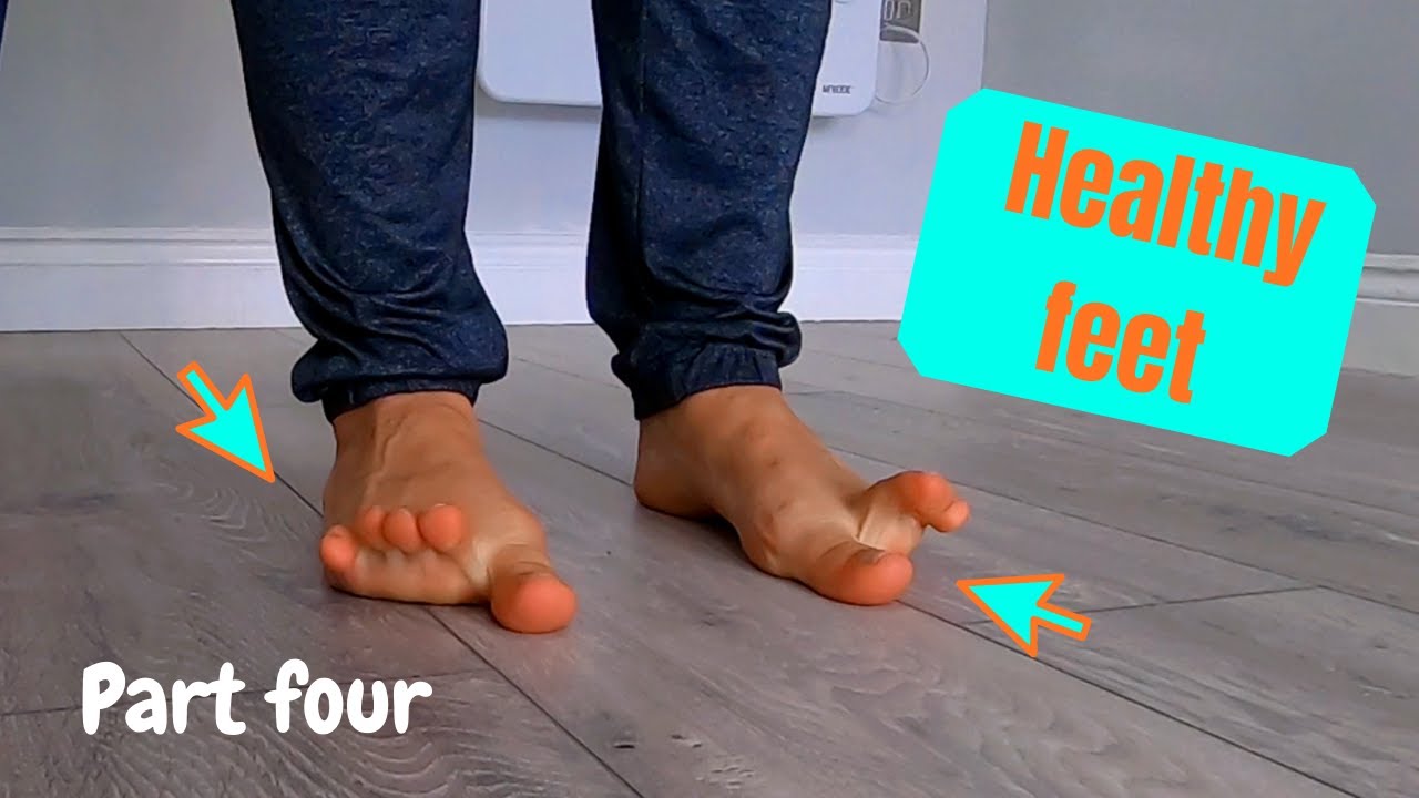 Feet exercise for kids- Healthy feet part four - YouTube