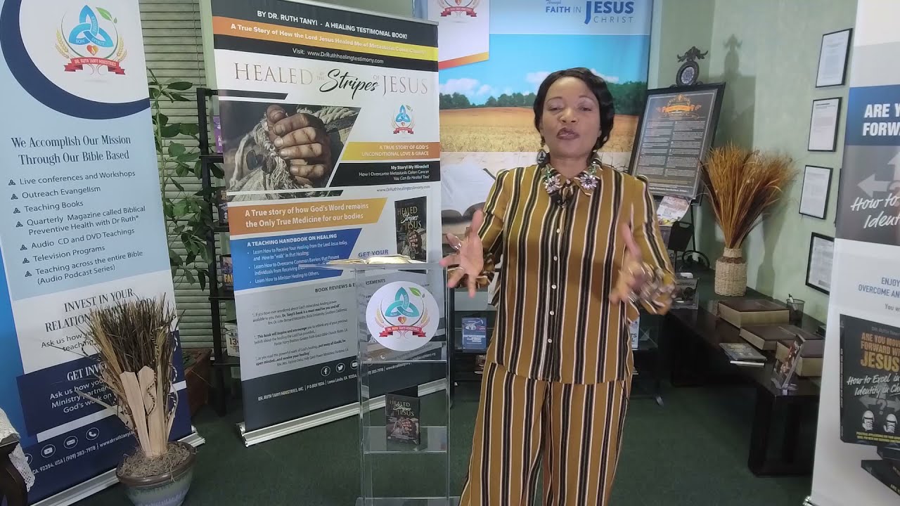 The True Meaning of Thanksgiving, by Dr. Ruth Tanyi - YouTube