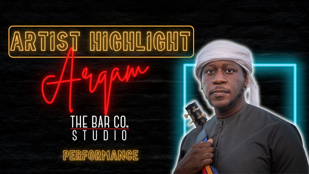 Live Performance with BarCoe Artist of the Month, Arqam - YouTube