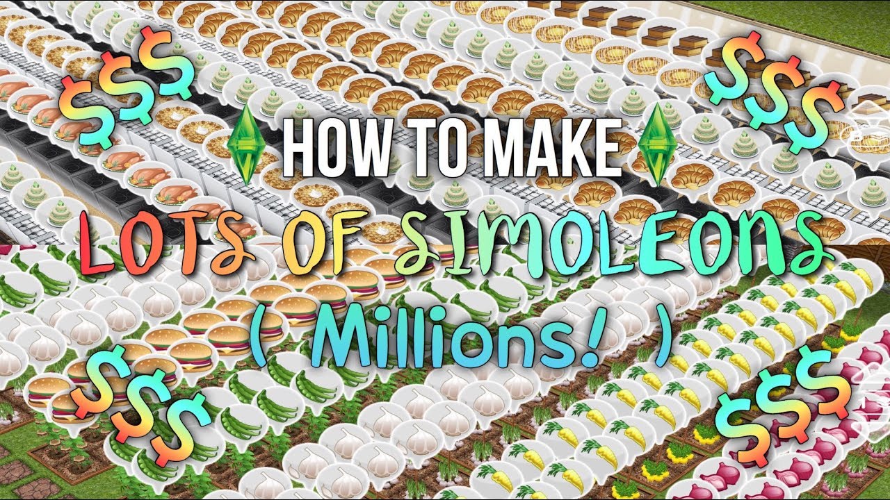 Sims Freeplay | How To Make Lots Of Simoleons, XP, LP, SP | Sims ...